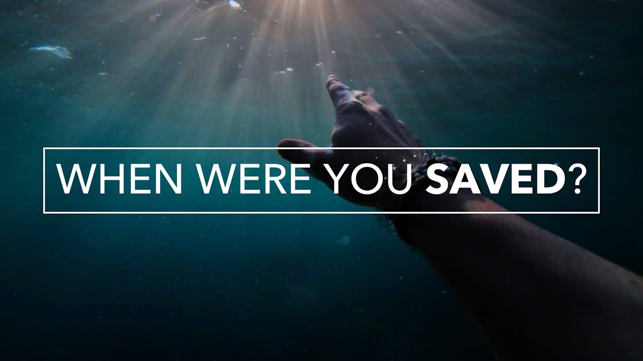 When Were You Saved? | Pastor Johnny Chae | Sunday AM Service | 6.7. ...