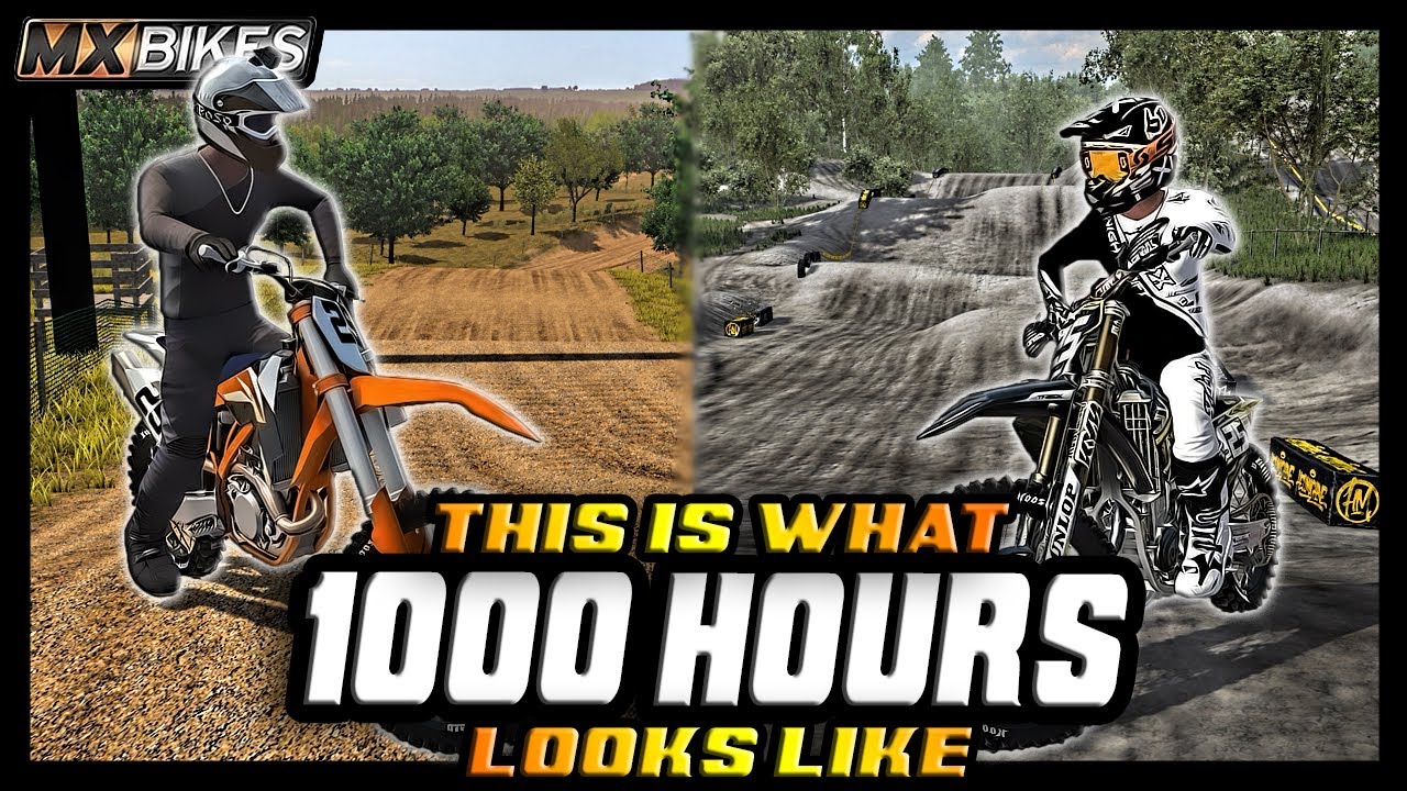 THIS IS WHAT 1K HOURS LOOKS LIKE IN MX BIKES! - YouTube
