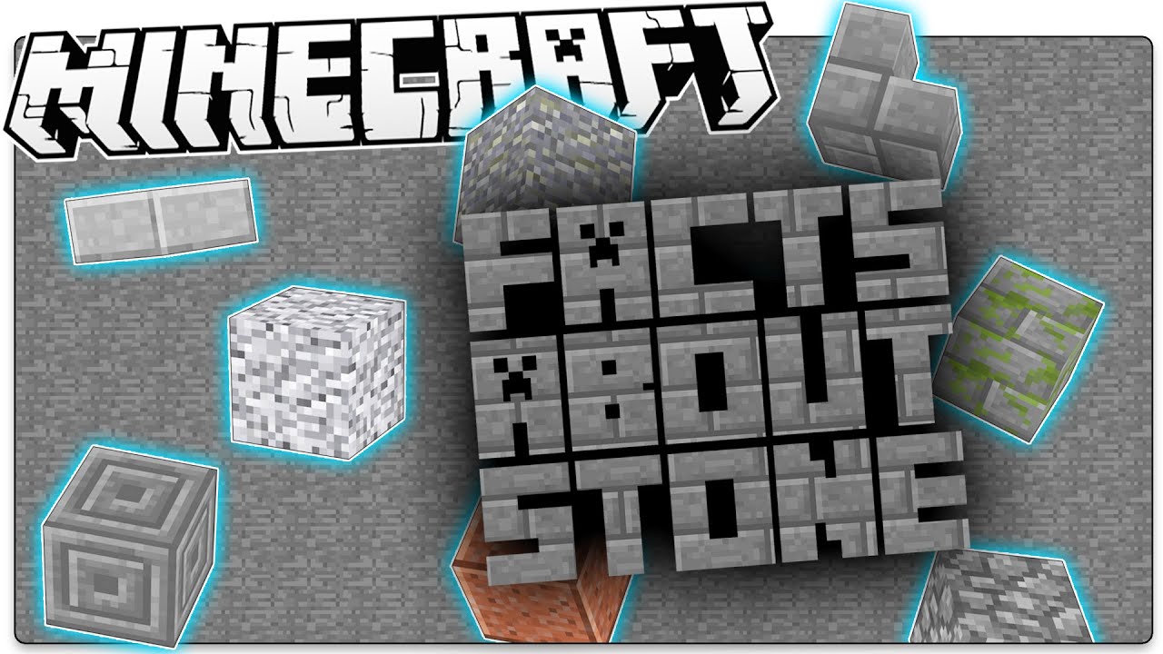 Minecraft | Facts About Stone (Minecraft Trivia / Minecraft Custom Map ...