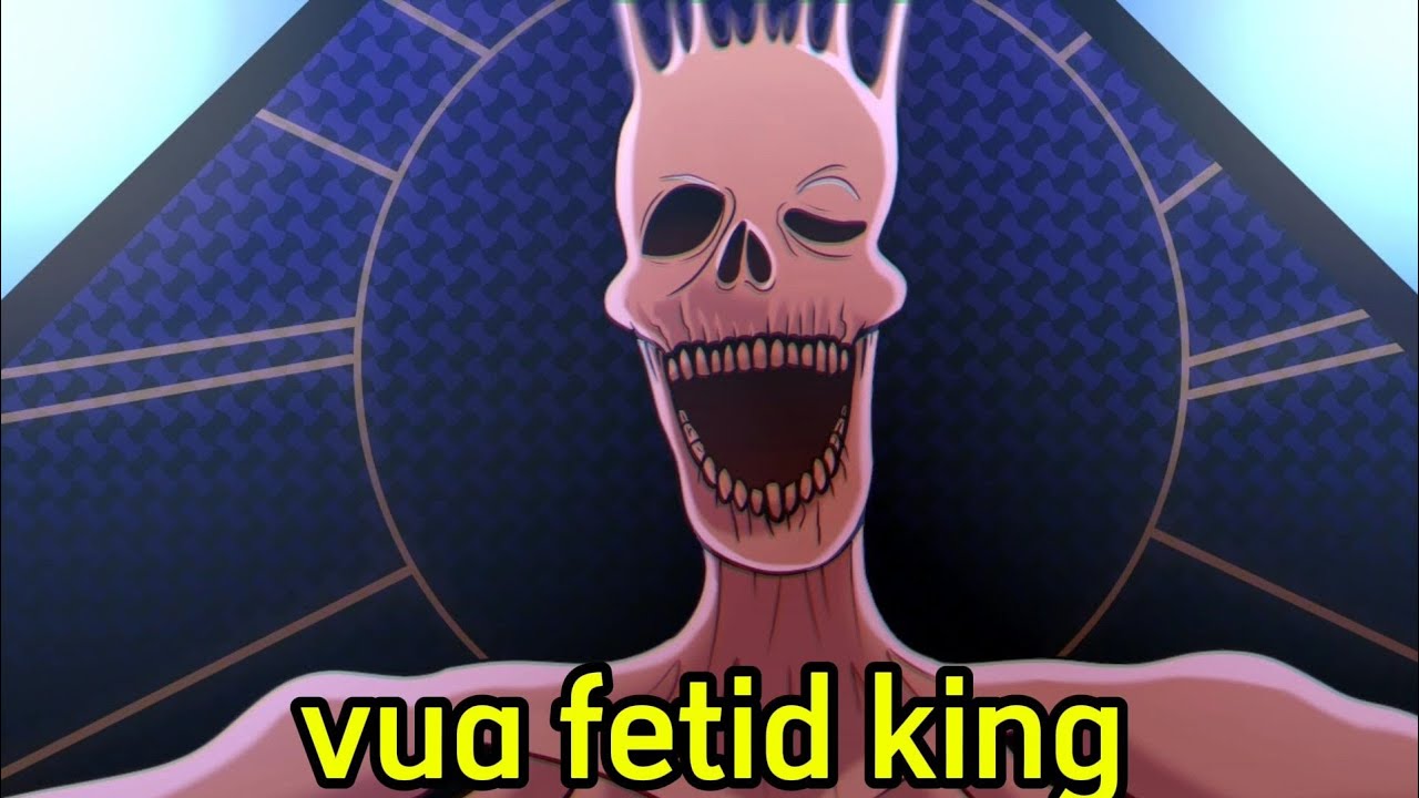 sự thật về fetid king trong vũ trụ trevor henderson - YouTube