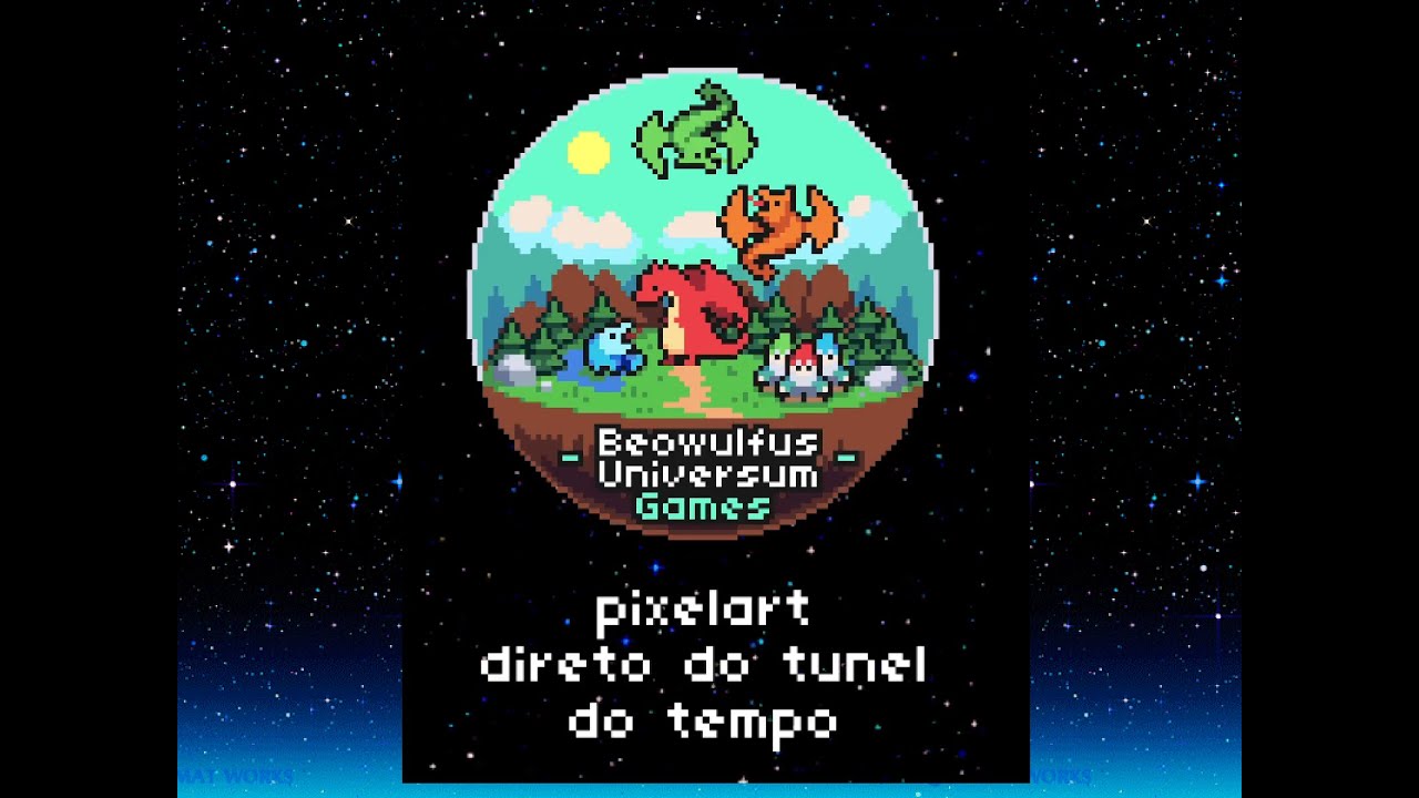 PTT 001 - Pixel Art no túnel do tempo Episódio 1 : Mario Pequeno - YouTube