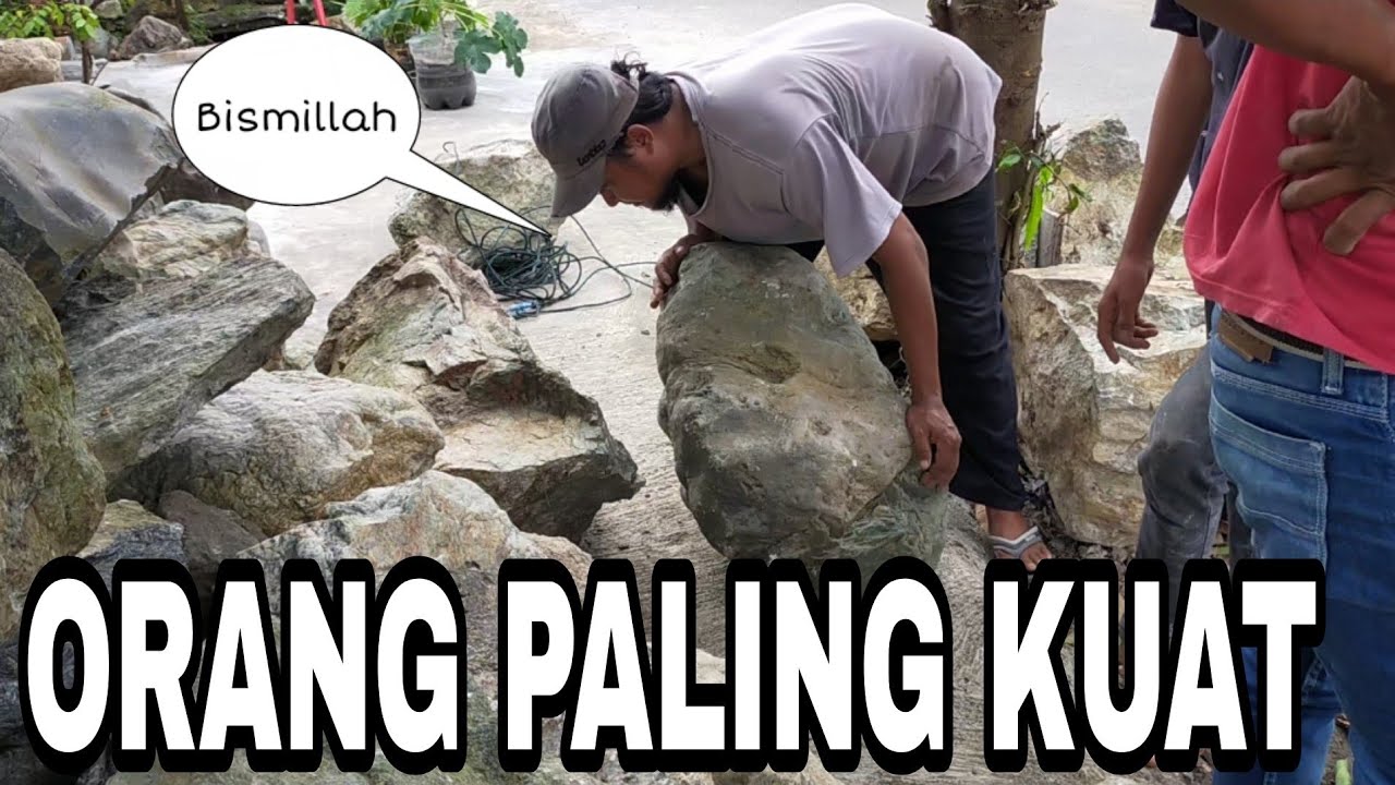 ORANG PALING KUAT - YouTube
