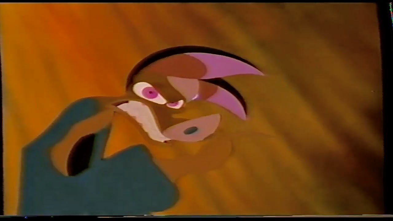 Ferngully: The Last Rainforest: Batty Koda (1992) (VHS Capture) (14 ...