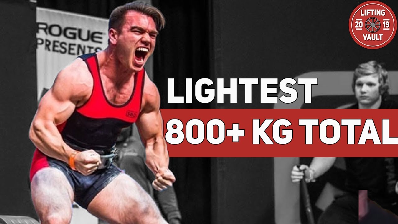Taylor Atwood - 812 kg Total WR @ 74 kg - YouTube