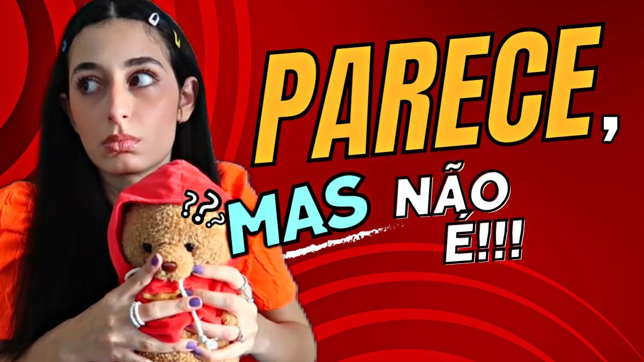 PARECE, MAS NÃO É!!!! - YouTube