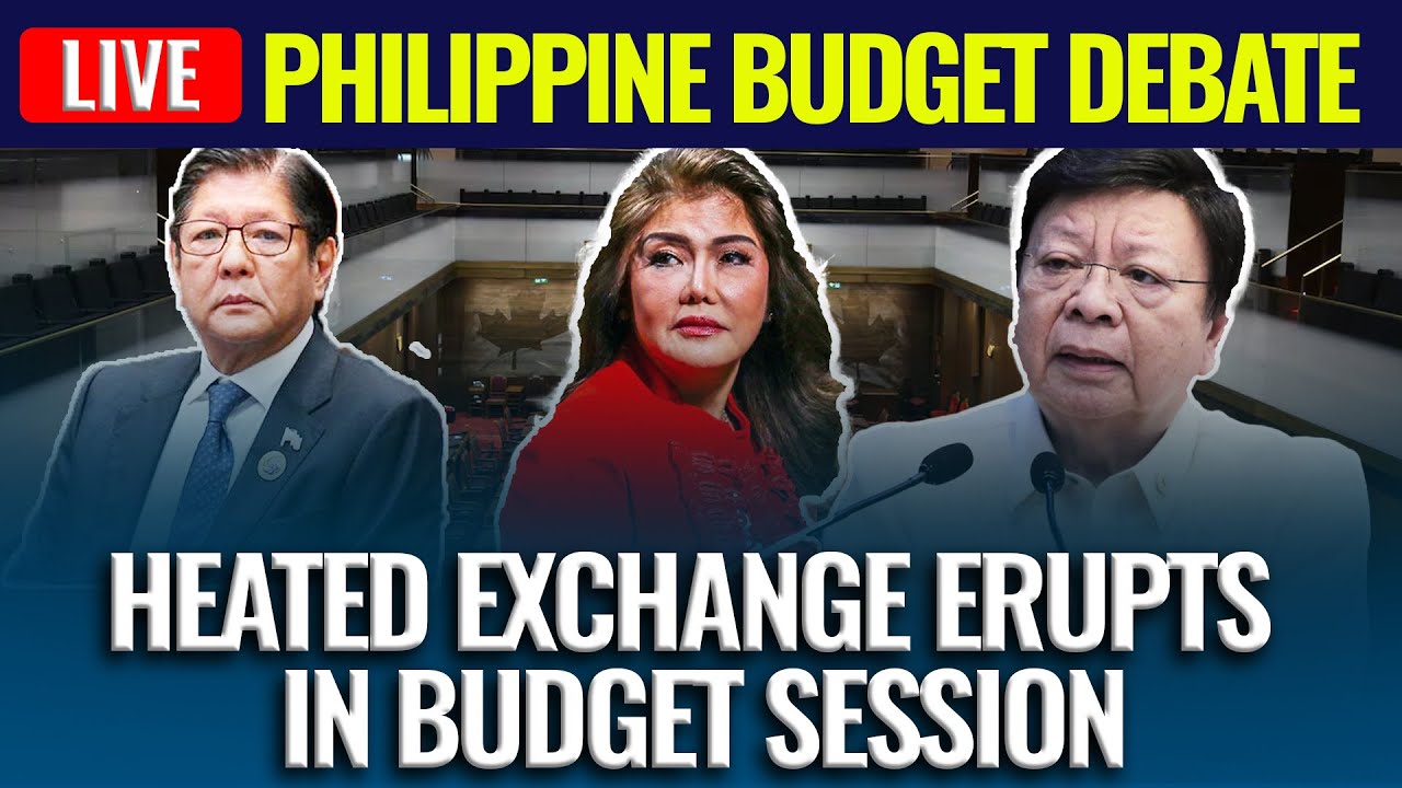 Philippines LIVE: Senate Opens Plenary Debates on 2025 Budgets of PCO ...