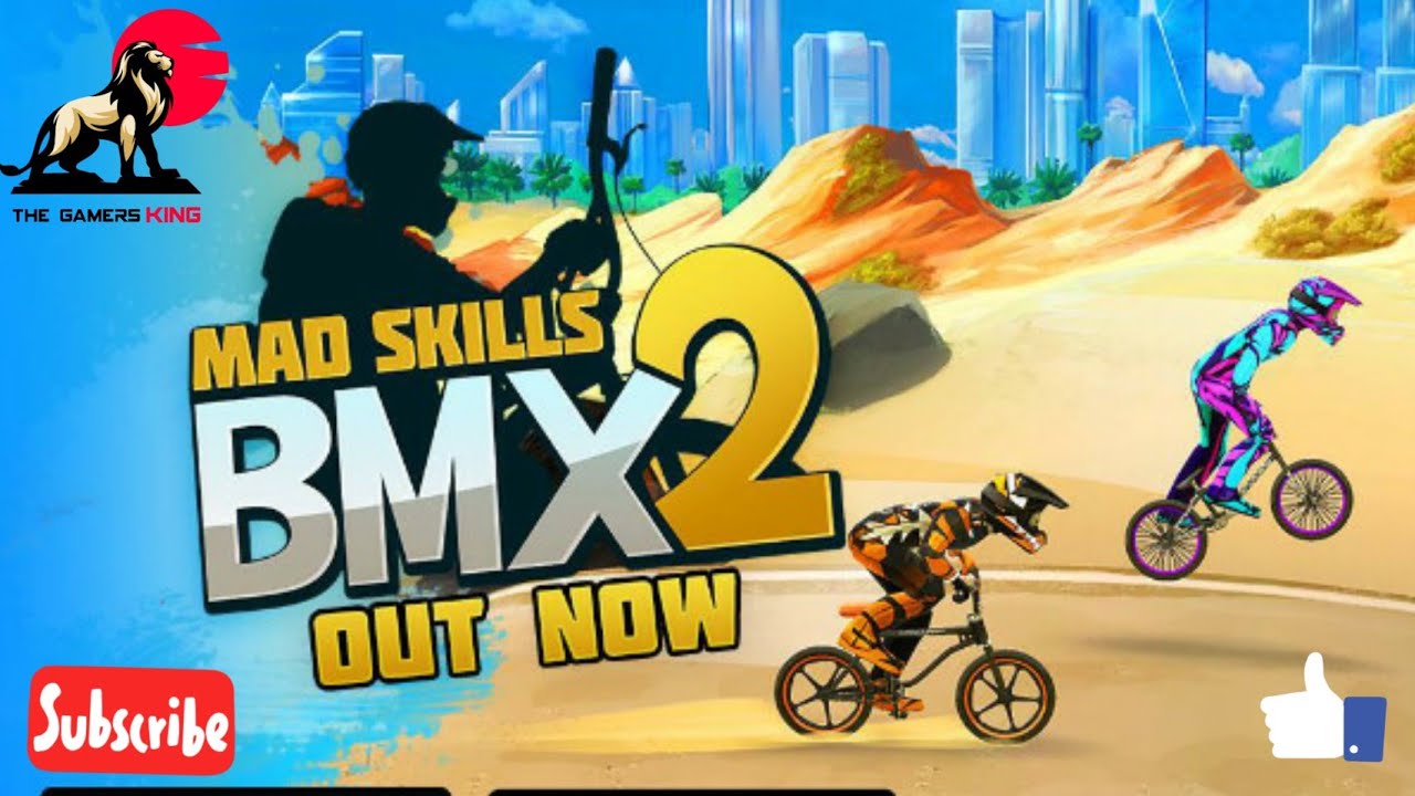 Mad Skills Bmx2 | Android Gameplay | The Gamers King - YouTube