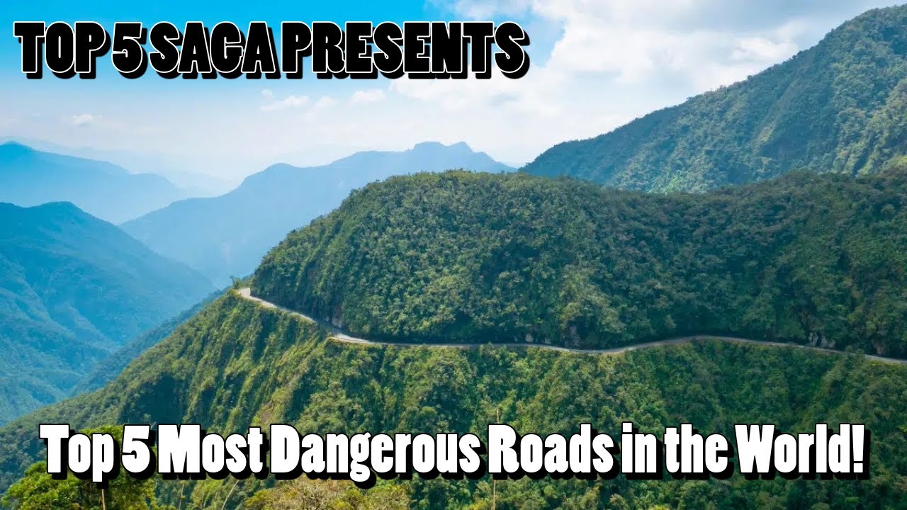 🌧️ The Most Dangerous Roads on the Planet: Proceed With Caution! 🚦🌍 ...
