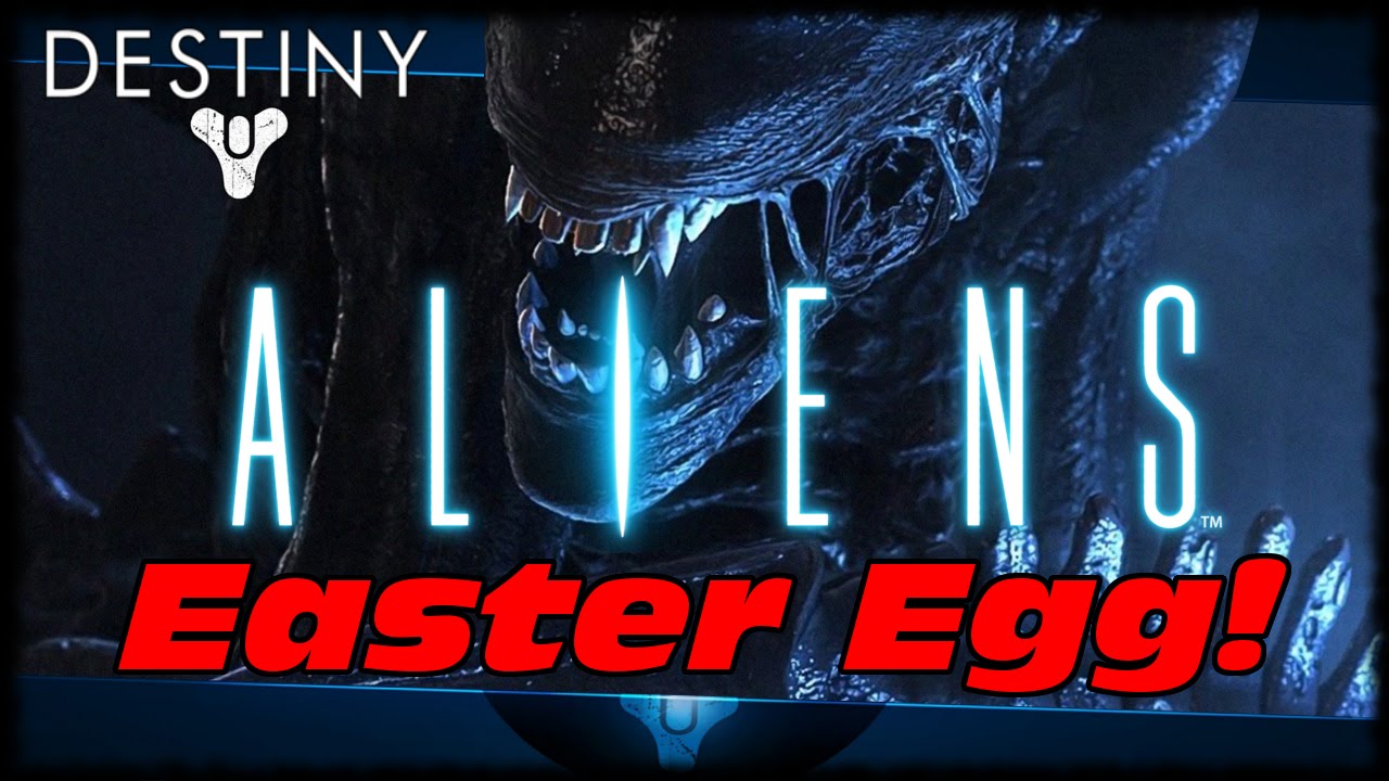 Destiny Aliens Franchise Easter Egg On Earth! Destiny Prometheus Black ...