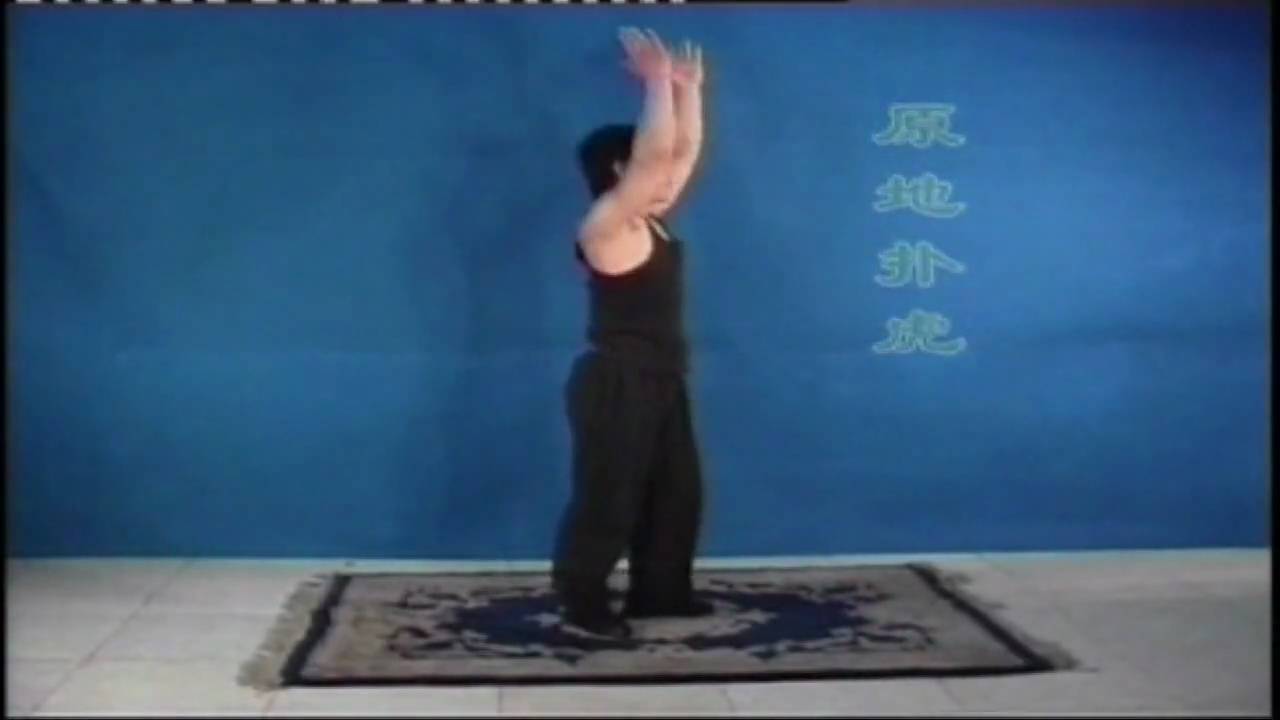 Body Language in Chinese Local Opera: Acrobatic Exercises 2 - YouTube