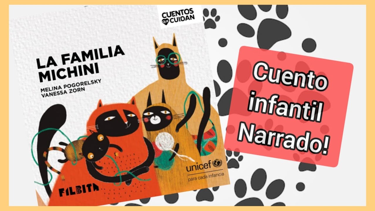 "LA FAMILIA MICHINI"- MELINA POGORELSKY| CUENTO INFANTIL NARRADO ...