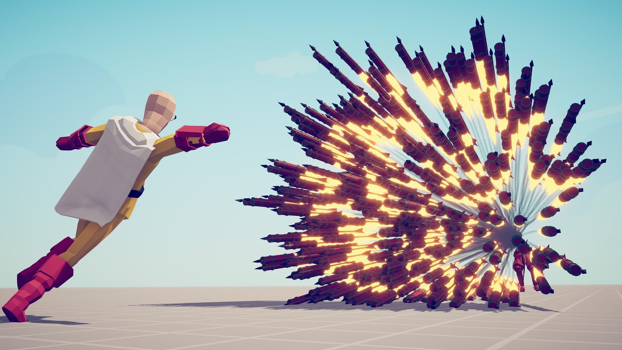SAITAMA vs EVERY GOD - Totally Accurate Battle Simulator TABS - YouTube