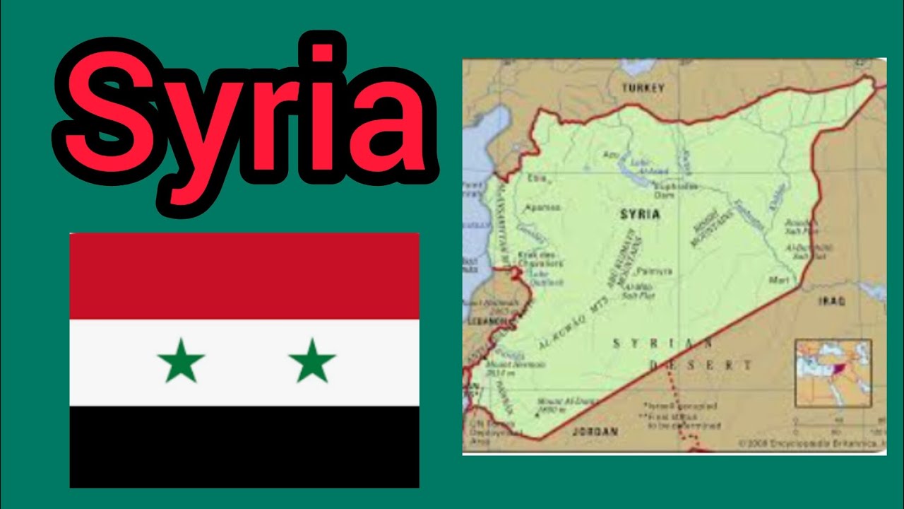 Country Vlog: Syria, Negara Tanah Syam,Negara Arab di Mediterenean ...
