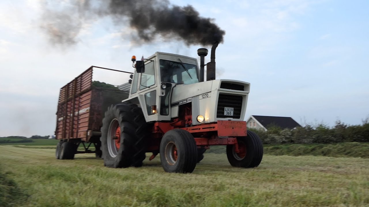 Case 1270 - Full Video | Pure American Power Train helping out in the ...