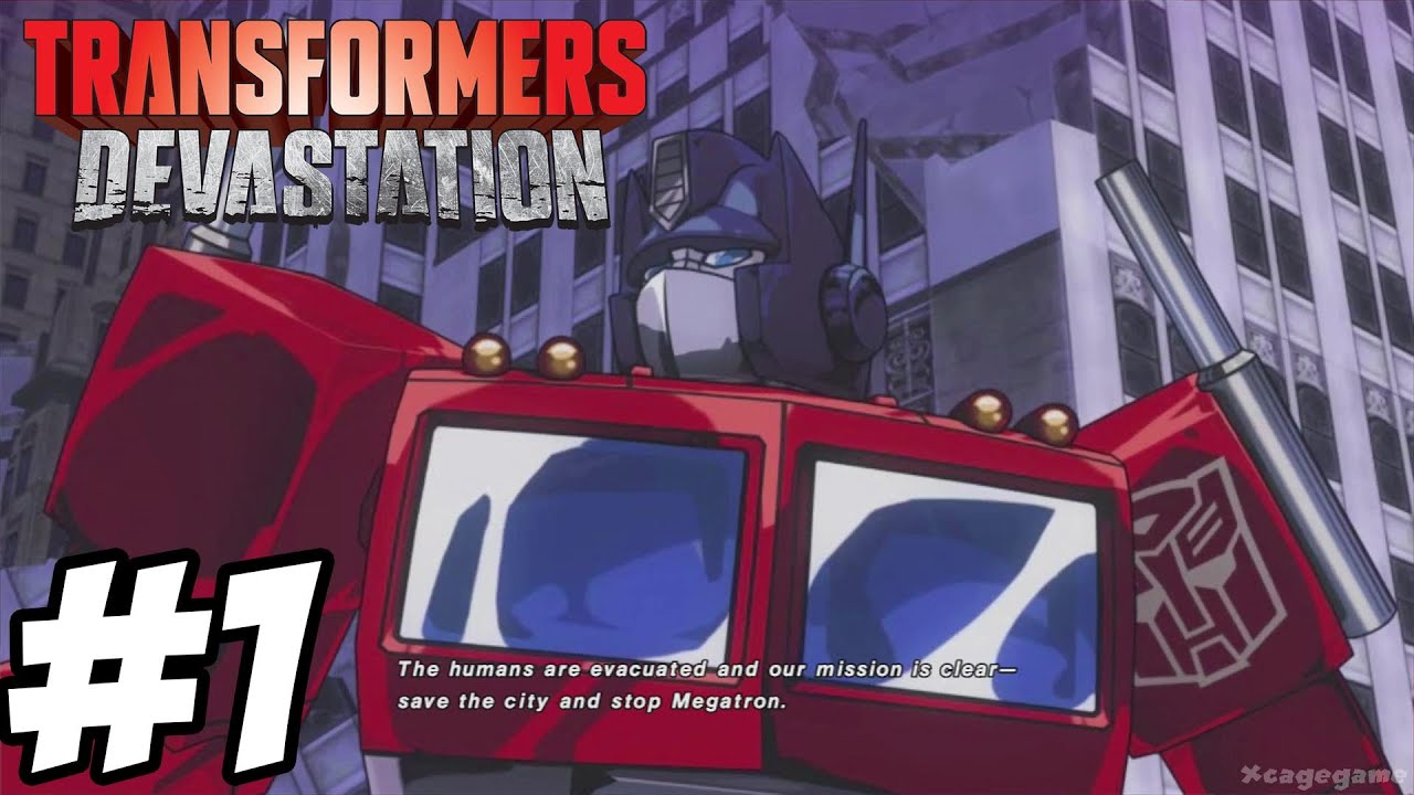 Transformers Devastation – Gameplay Walkthrough Part 1 [ 60FPS HD ...