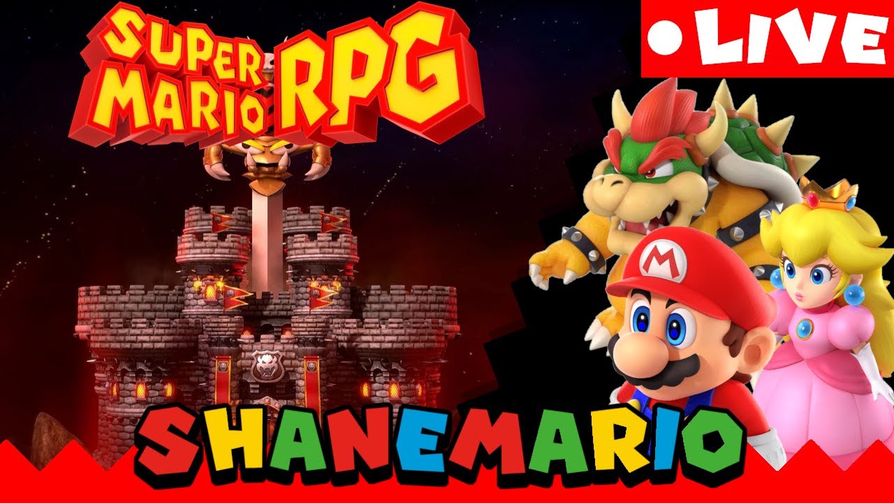 SM Live: (🔴Super Mario RPG) FIRST TIME PLAYING MARIO'S FIRST RPG GAME ...