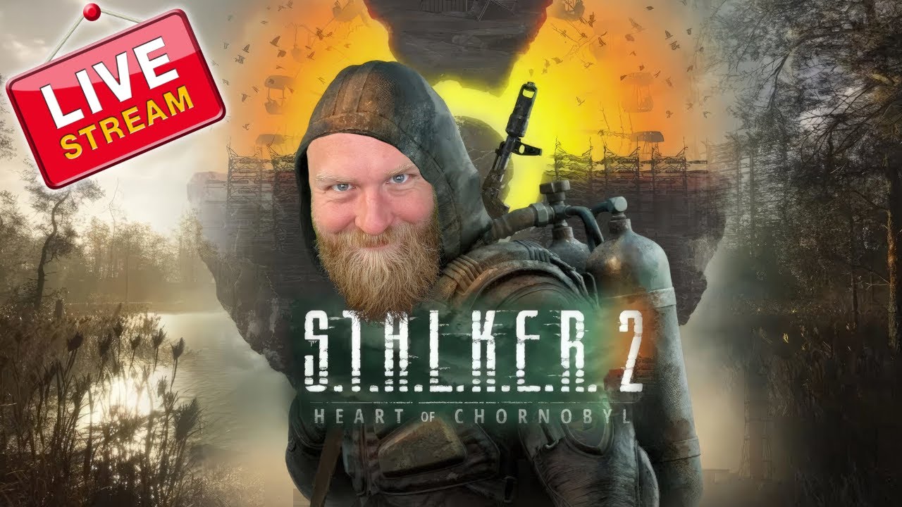 ☢️P.R.E.M.I.E.R.A☢️ S.T.A.L.K.E.R. 2: Serce Czarnobyla!!👌!👇👇👇👇👇👇 - YouTube