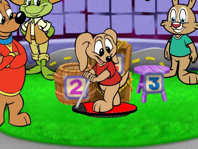 Jumpstart Advanced Preschool Storyland Walkthrough Ending JumpStart