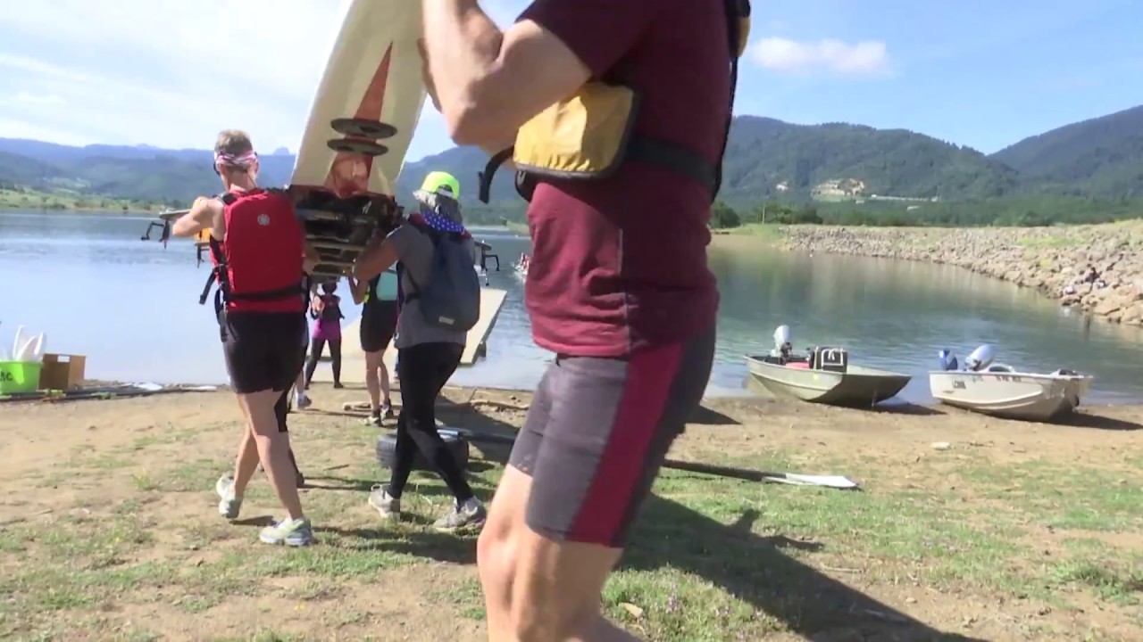 Rogue Rowing receives $25,000 grant - YouTube