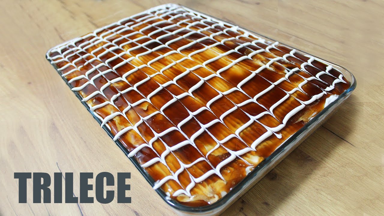 Trilece me 6 veze - Receta e trileqes - YouTube