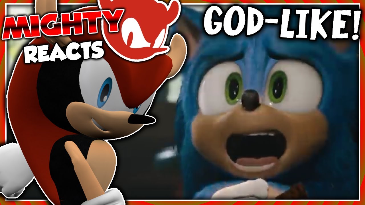 Mighty Reacts To The Sonic Movie Trailer! (2020) - YouTube