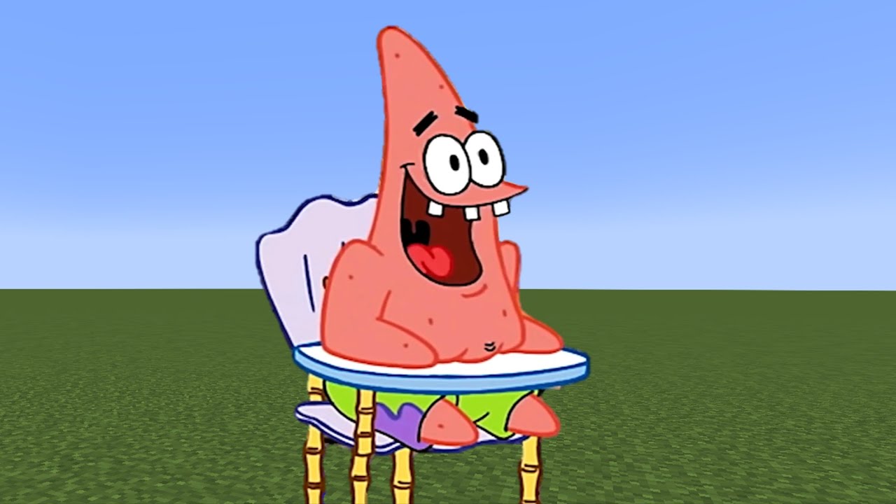 Patrick laughs at dead memes - YouTube