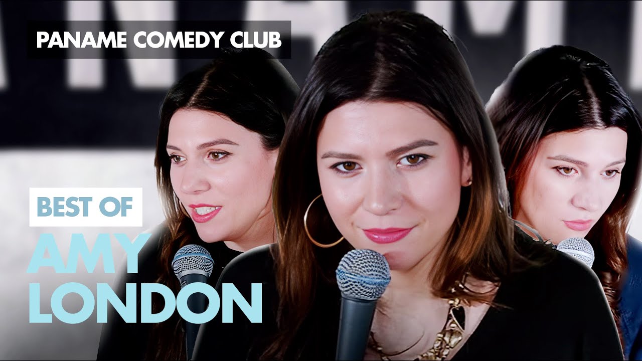 Paname Comedy Club - Best of Amy London - YouTube