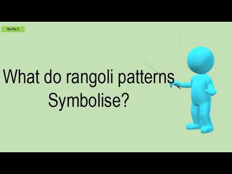 What Do Rangoli Patterns Symbolise? - YouTube