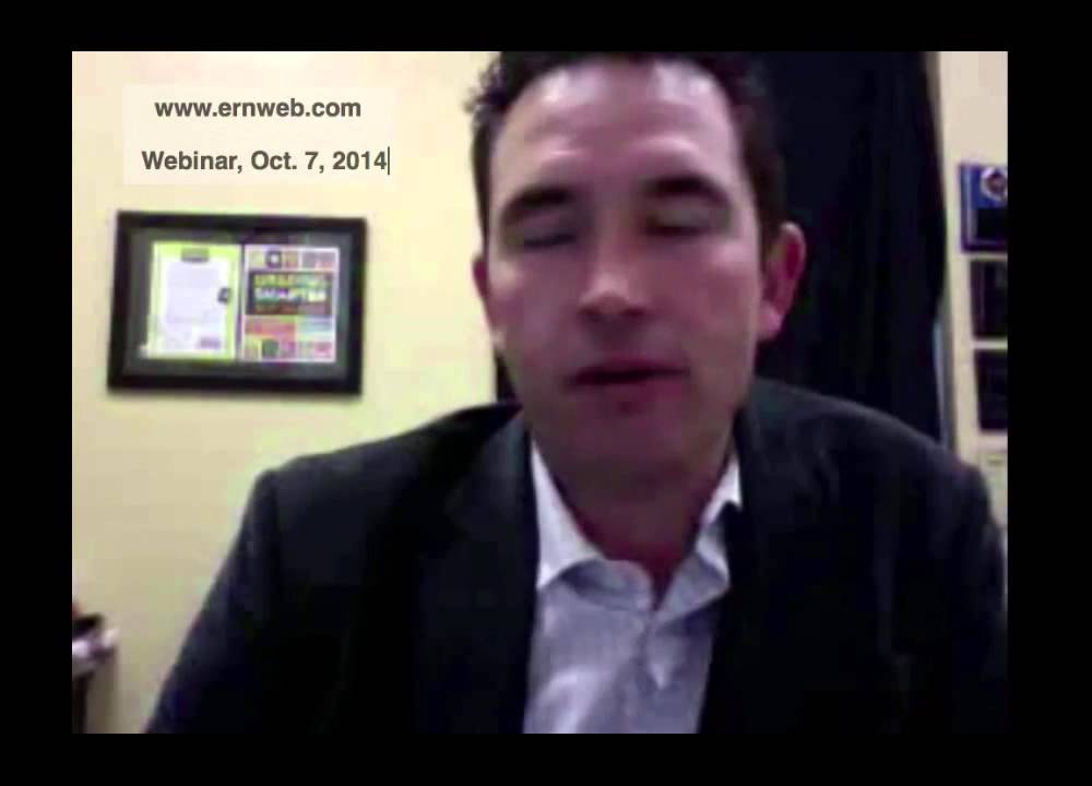 Myron Dueck discusses key take homes of his October 7, 2014 webinar on ...