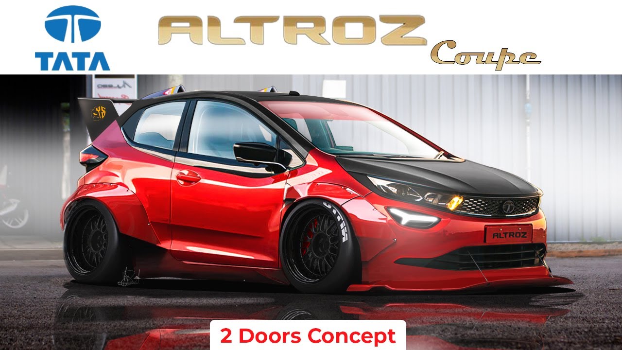 TATA Altroz 2 Doors version | Premium Hatch back | YSD - YouTube