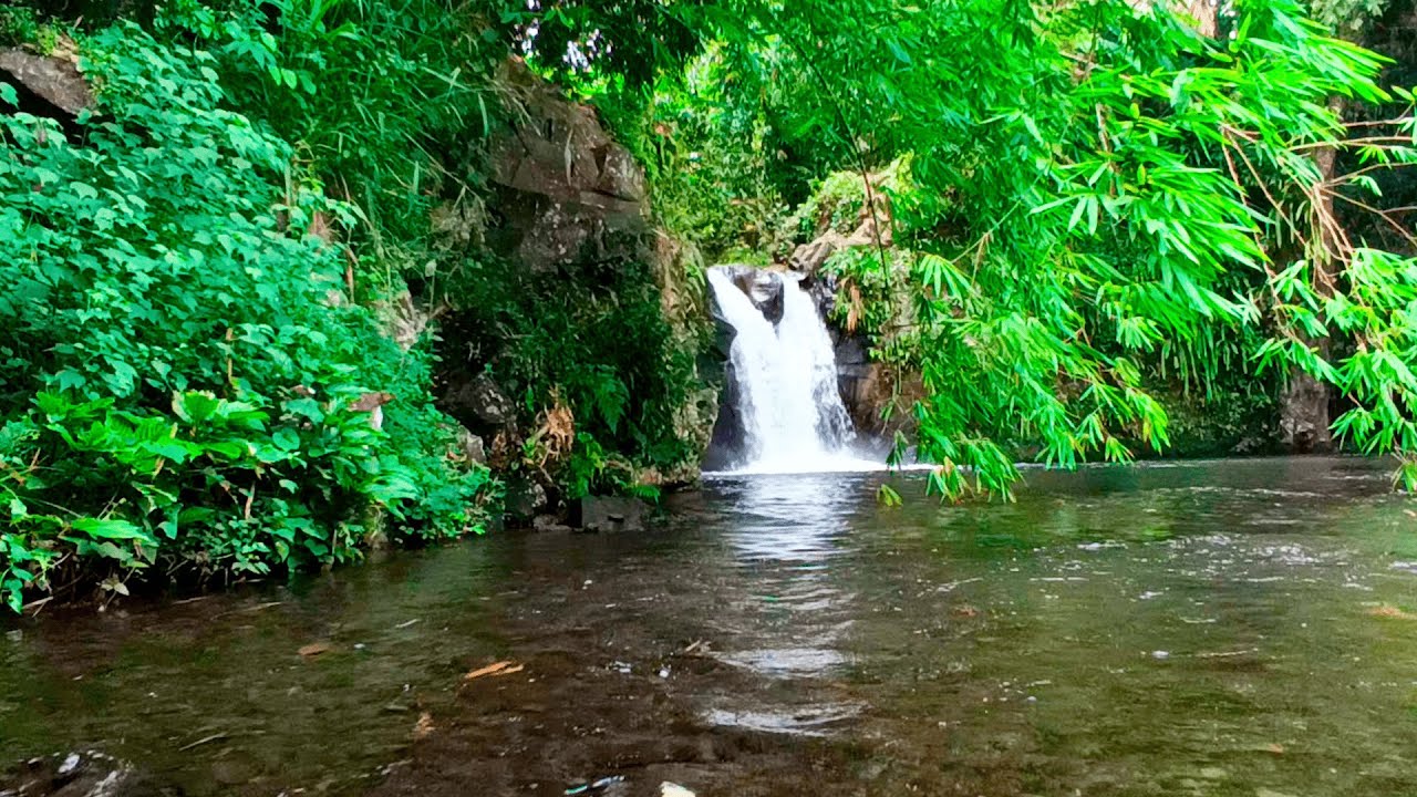 Soothing River Sounds for Deep Sleep/Meditation/Stress Relief/Relaxing Mind--Waterfall Nature ...