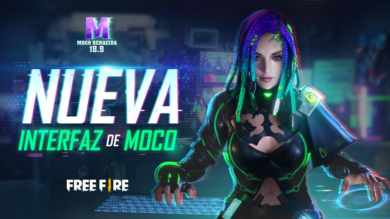 Conoce la Nueva Interfaz de Moco 👾 | Garena Free Fire - YouTube
