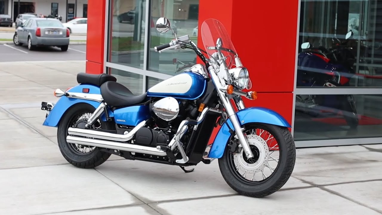 Honda Shadow Aero Review