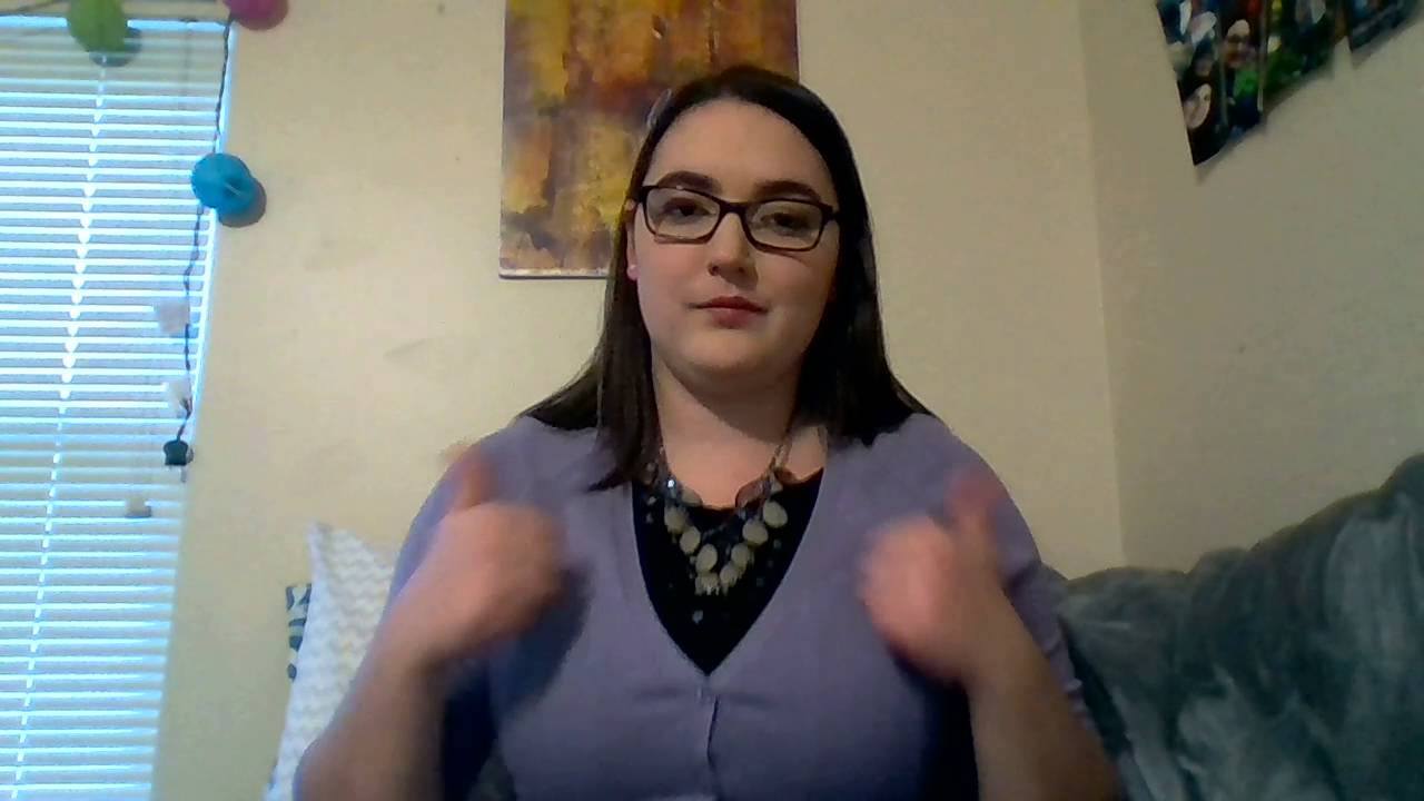 ASL HW actvities growing up - YouTube