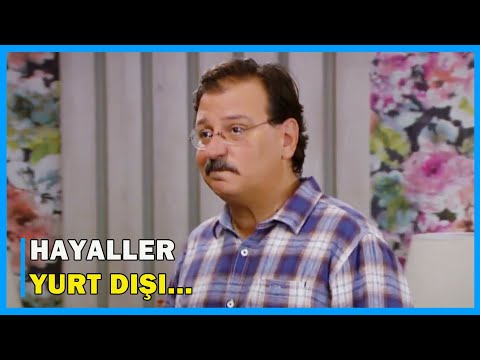 Tuna'nın YURTDIŞI Merakı Haluk'u ÇILDIRTIYOR! - Çocuklar Duymasın Özel Klip