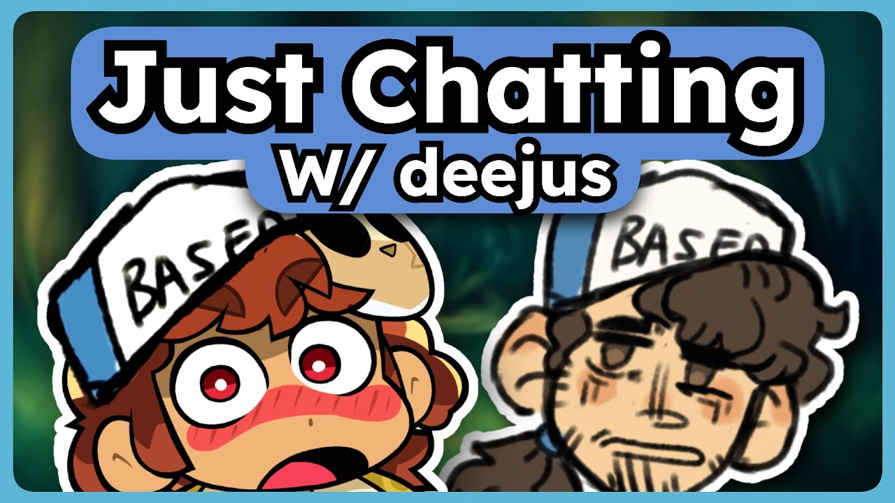 [JUST CHATTING] Confronting My Biggest Hater... 😡 (w/ @deejus_e ) - YouTube