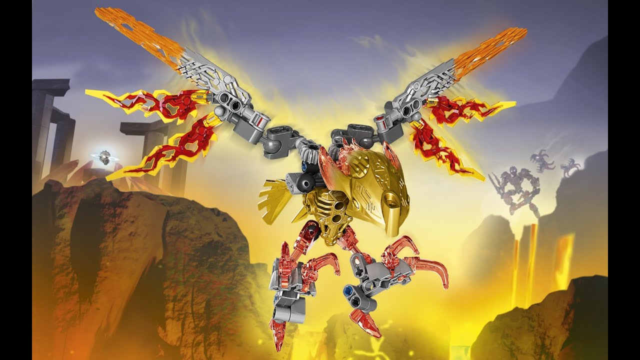 Ikir: Creature of Fire: Bionicle Set Review - YouTube