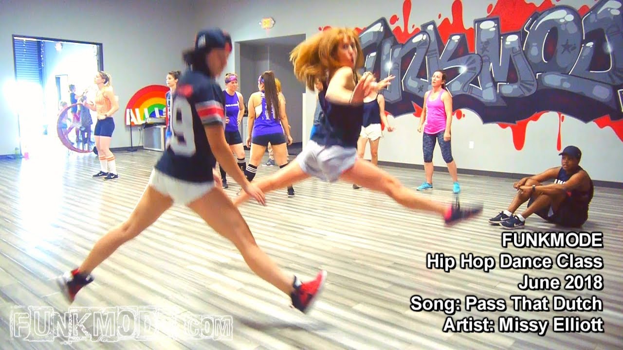 Pass That Dutch - Missy Elliott - FUNKMODE Adult Hip Hop Dance Class ...