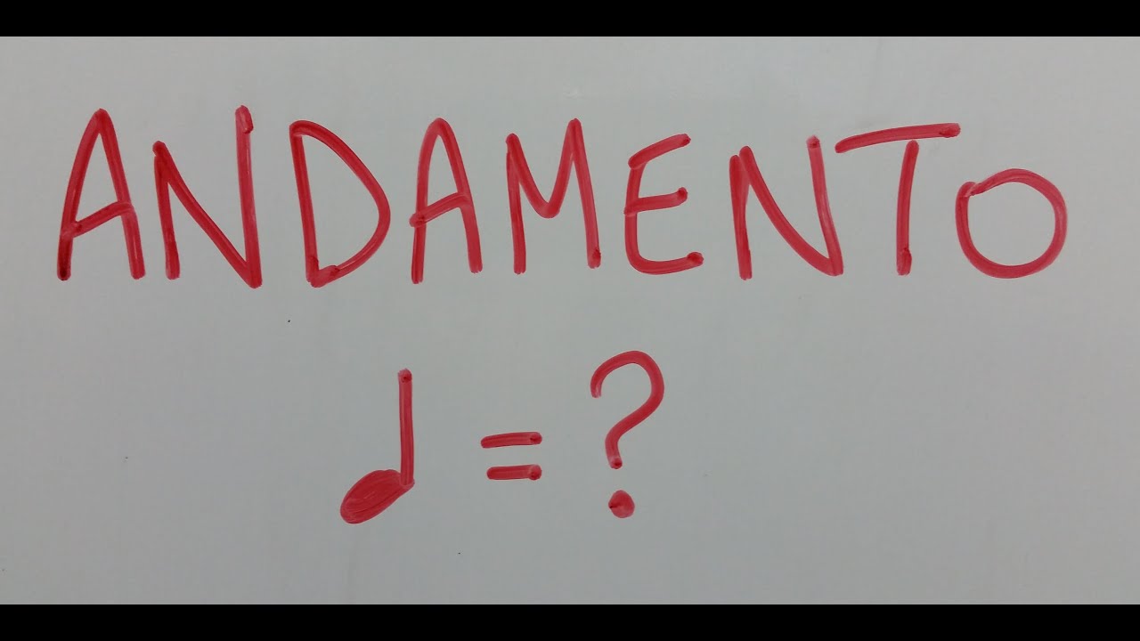 O que é andamento - YouTube