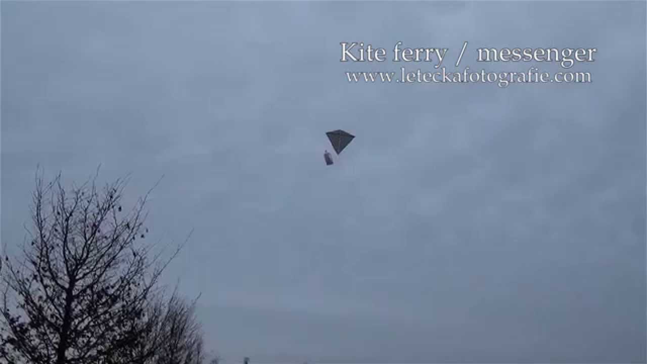 Kite messenger - YouTube