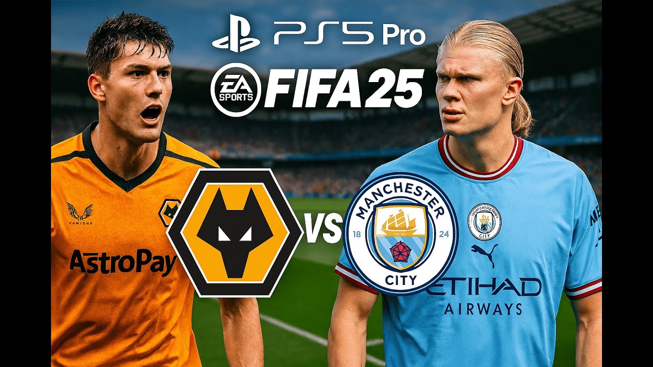 PS5 PRO (0-1) TOURNAMENT WOLVES VS MANCITY FC25 - YouTube