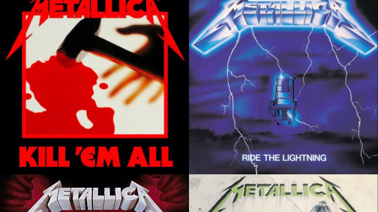 Riffs, solos, harmonies and other best bits from Metallica’s first 4 ...