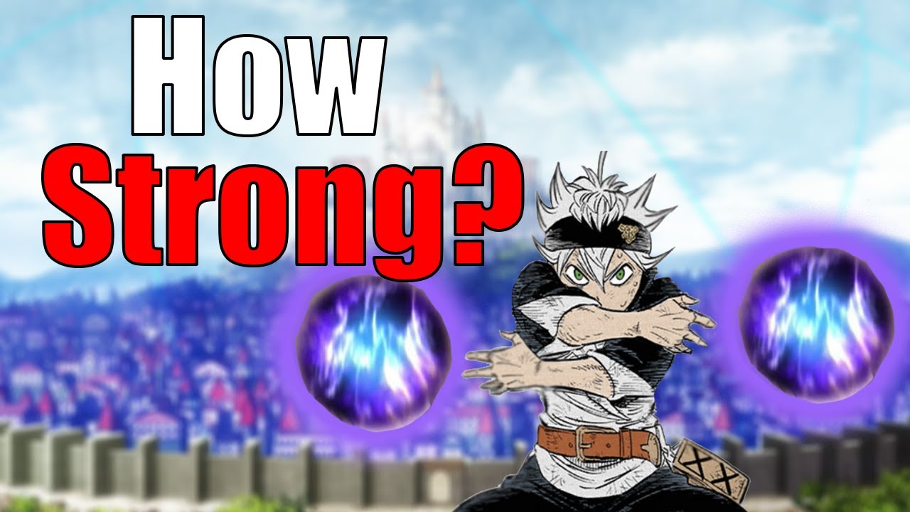How Strong Would Asta Be If He Had MAGIC? (Black Clover Theory) - YouTube