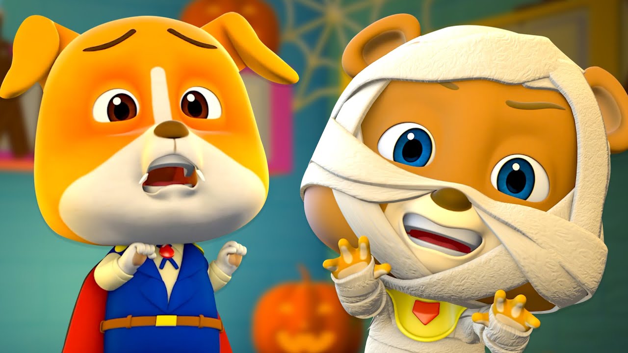 Scary Boo Bwah + More Halloween Songs & Kids Songs - YouTube