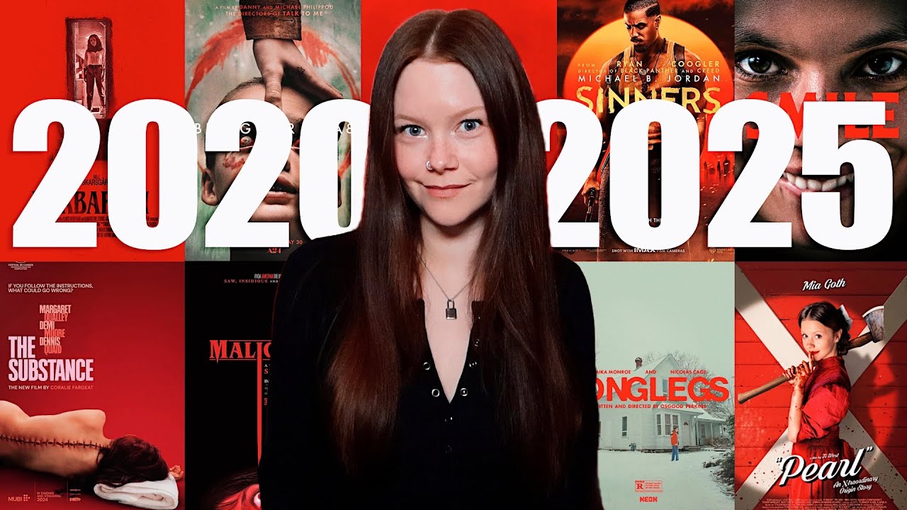 Ranking the Horror Years | 2020-2025 The True Modern Era - YouTube