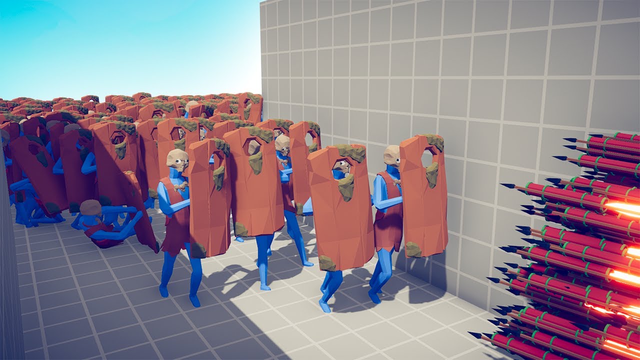 100x PROTECTOR vs EVERY GOD - TABS | Totally Accurate Battle Simulator ...