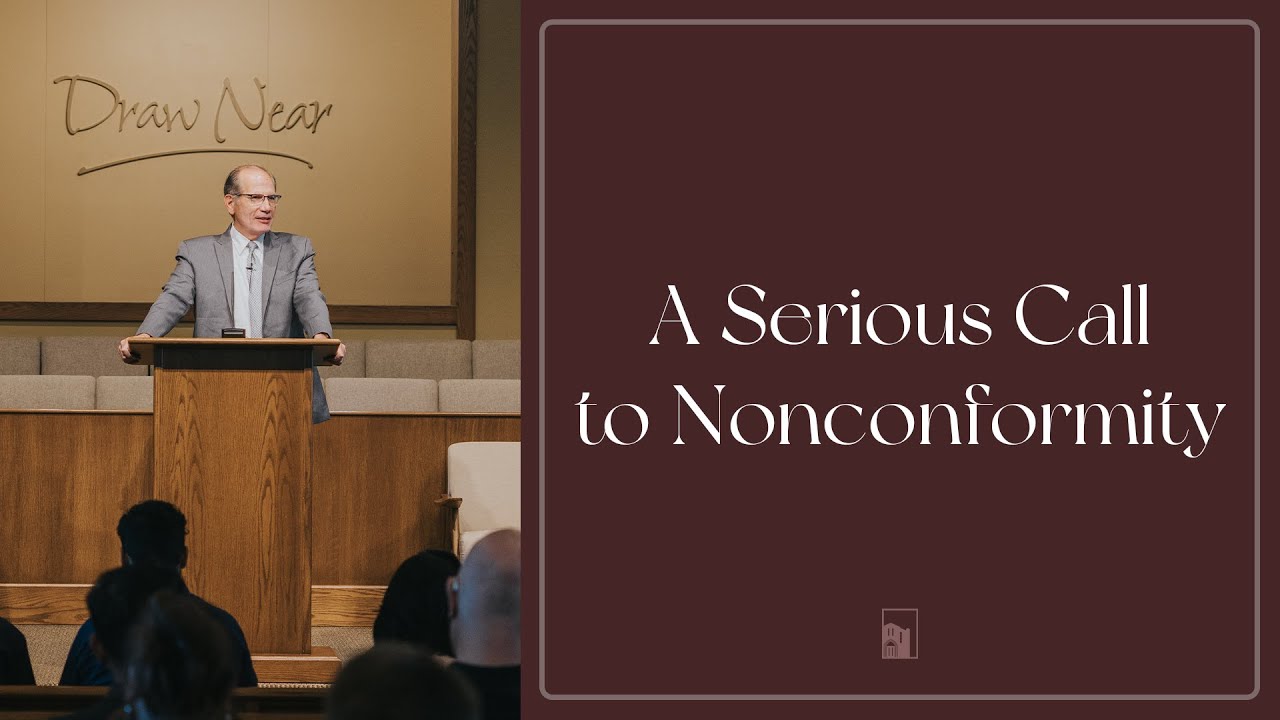 A Serious Call to Nonconformity - Pastor Robert Wall | 7 July, 2024 PM ...