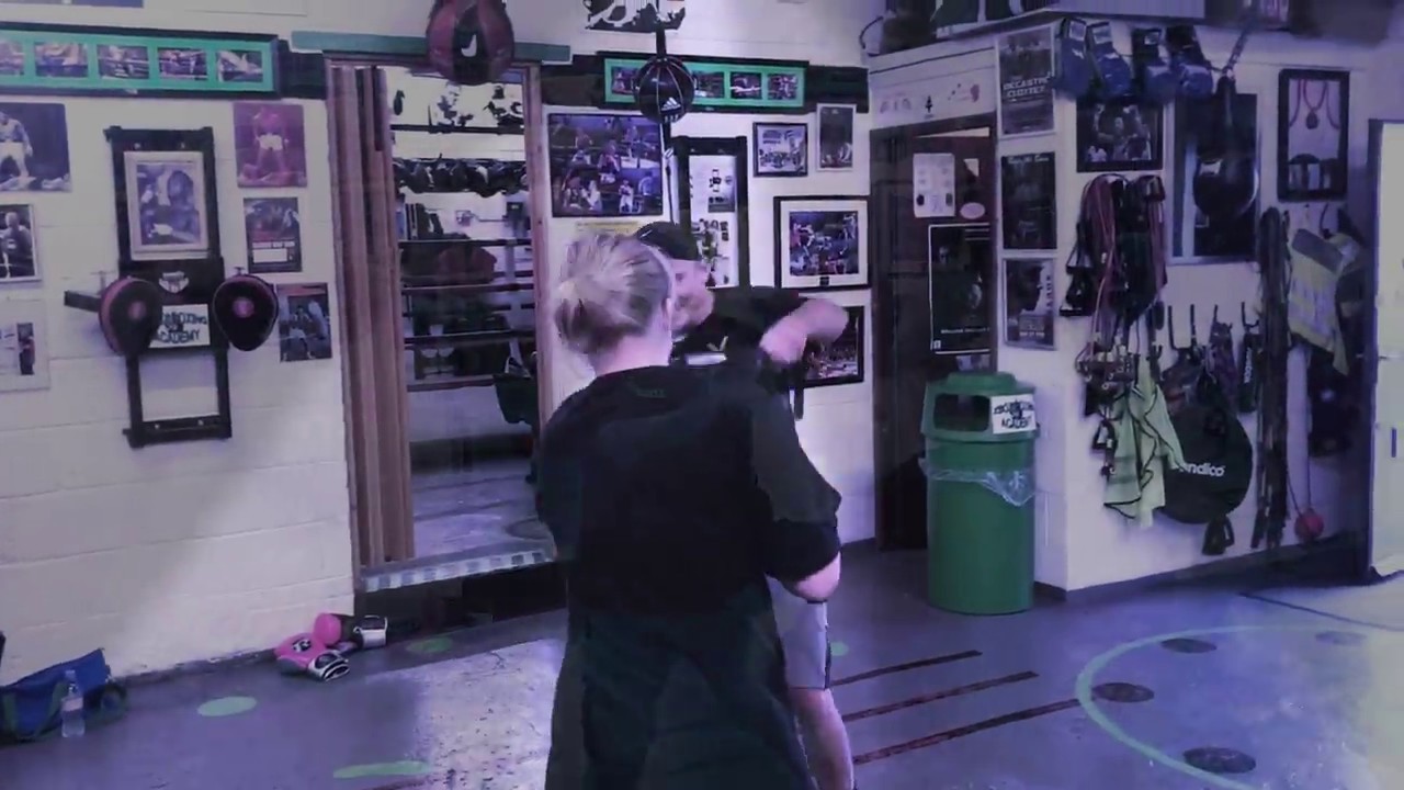 Female Tyson from Xbox boxing academy - YouTube