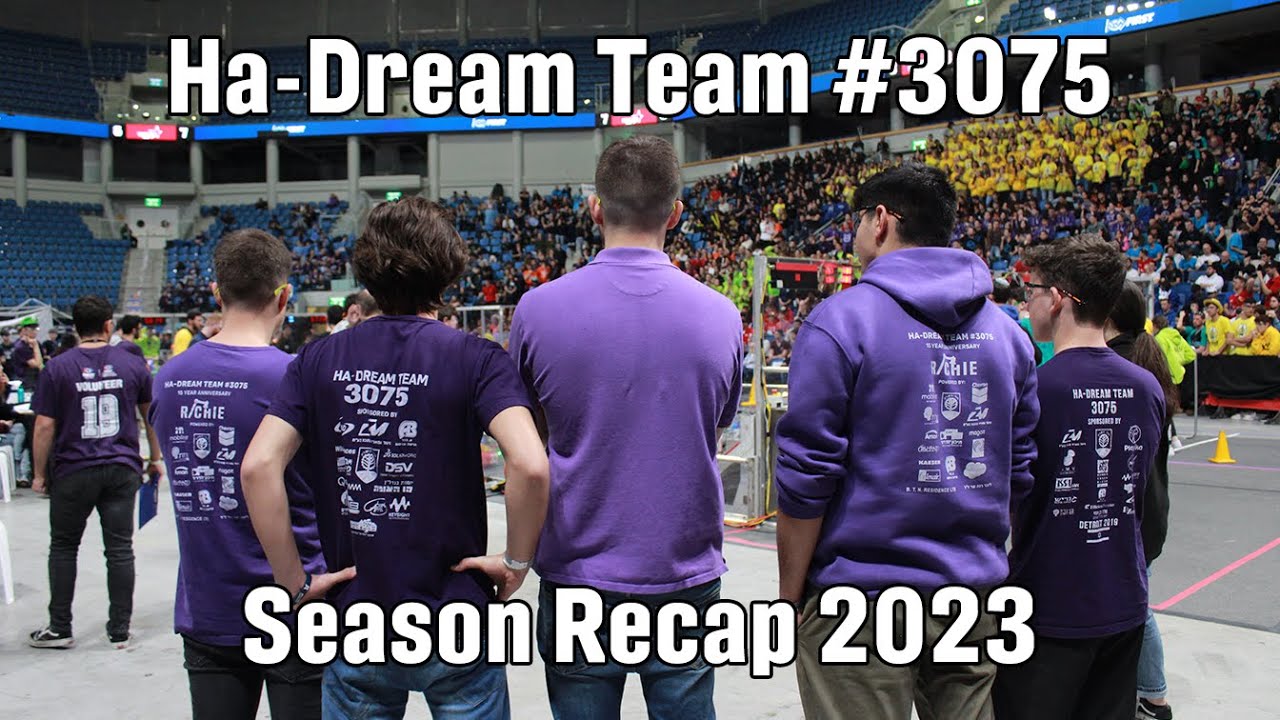 Ha-Dream Team #3075 Season Recap 2023 - YouTube