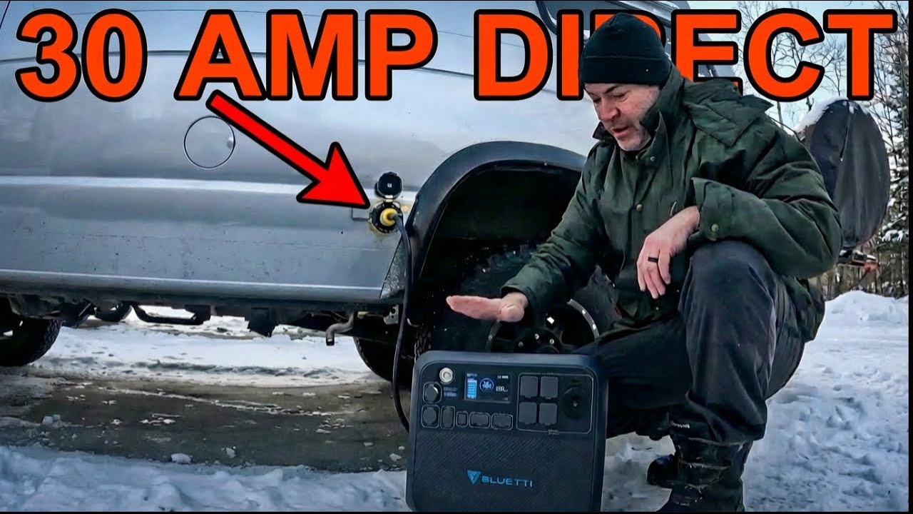 Off the Grid POWER for Camping & Van Life with a Portable Power Station ...
